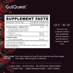 convenient probiotic stick packs