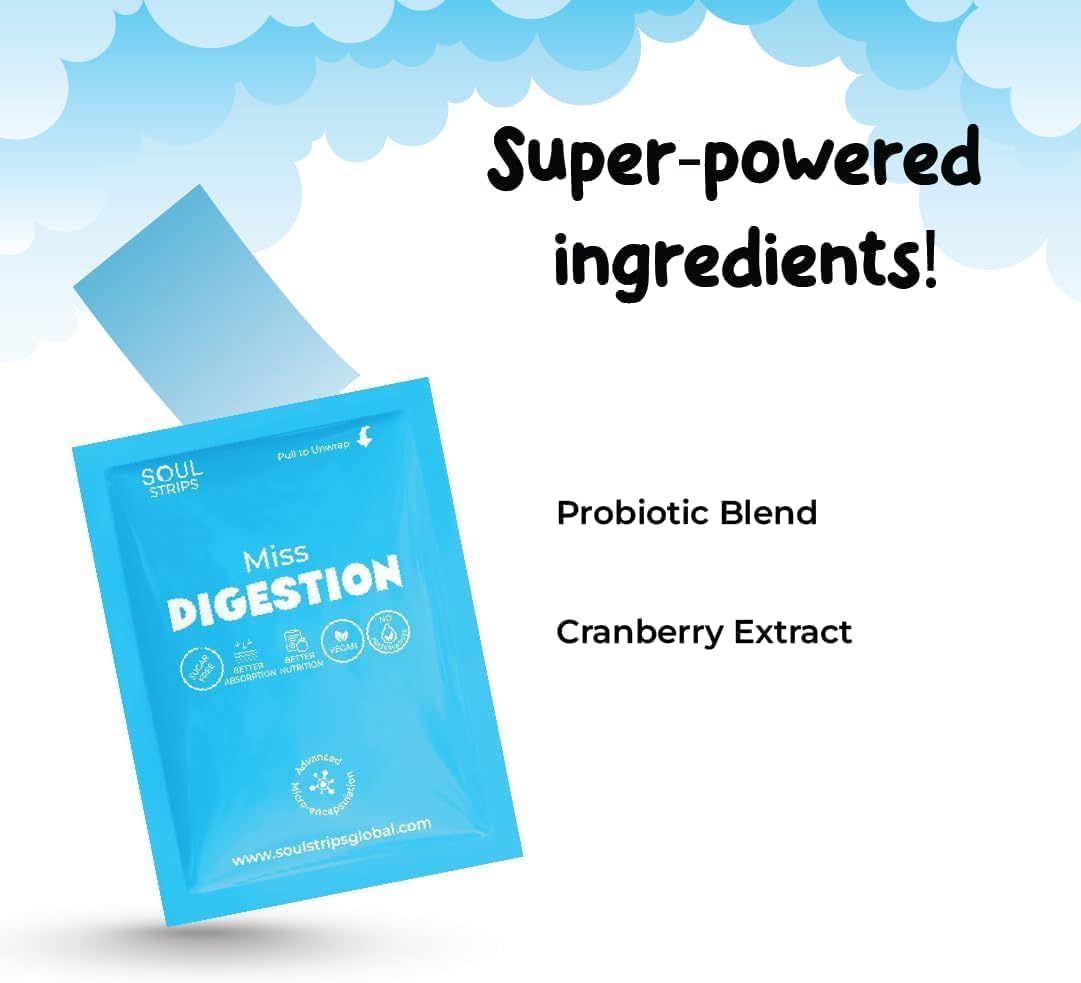 convenient probiotic strips for daily use