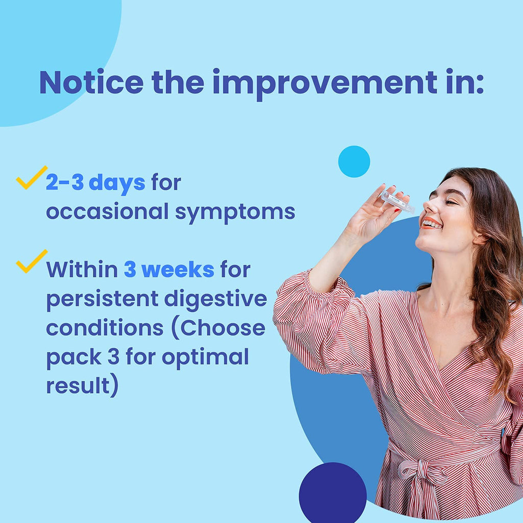 convenient probiotic vials for health