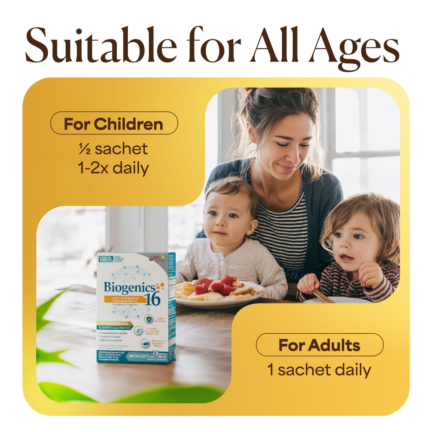 convenient probiotics for on-the-go