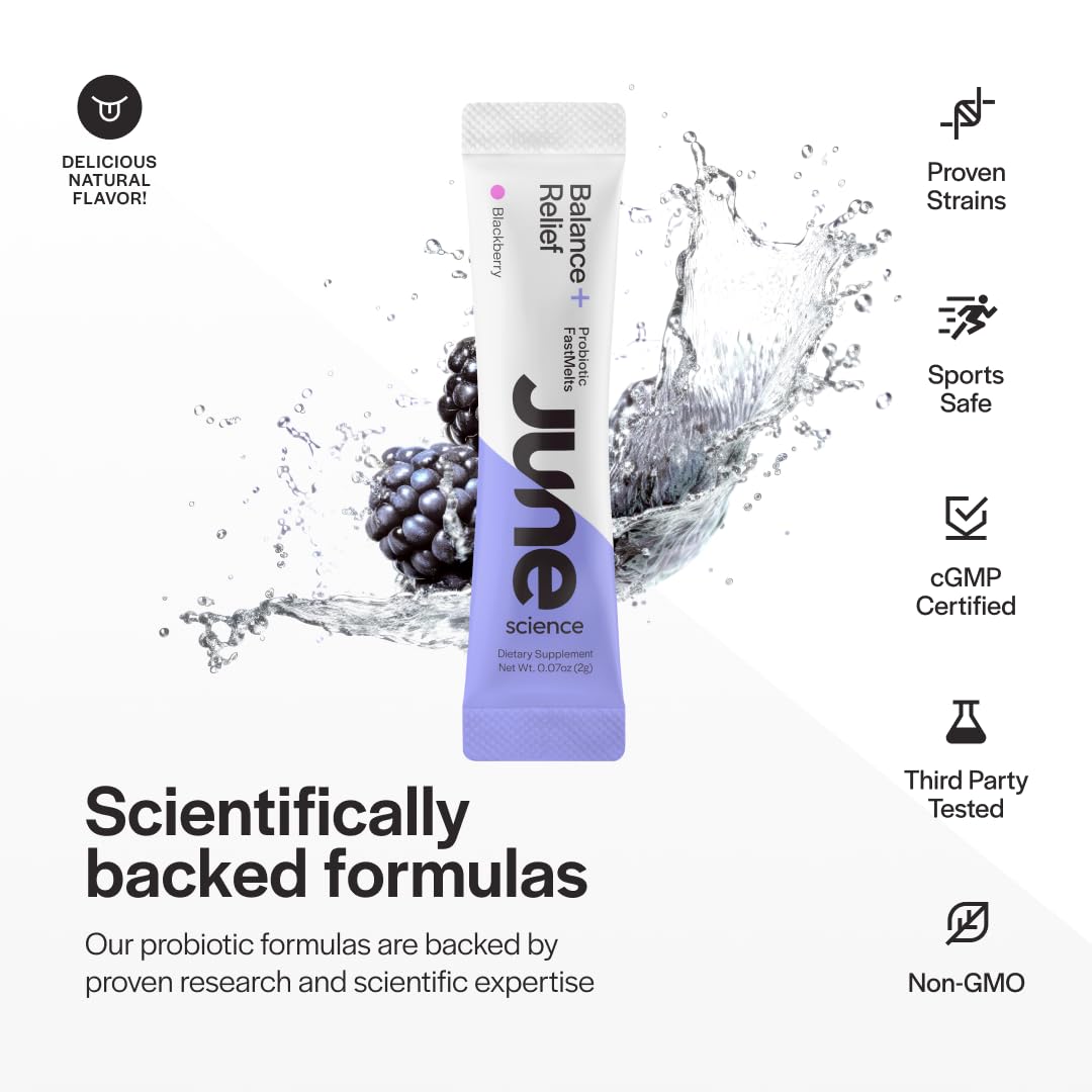 Convenient probiotics for on-the-go