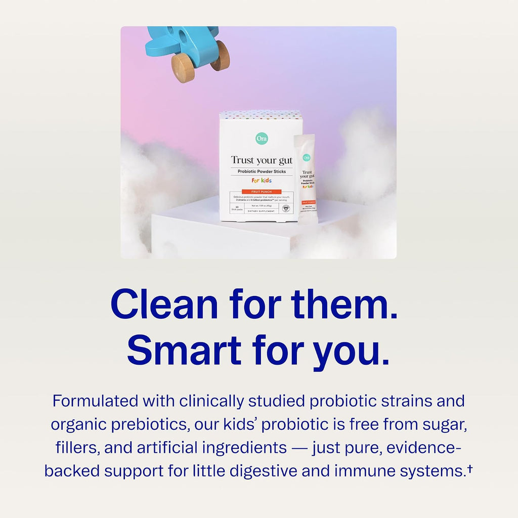 convenient probiotics for on-the-go