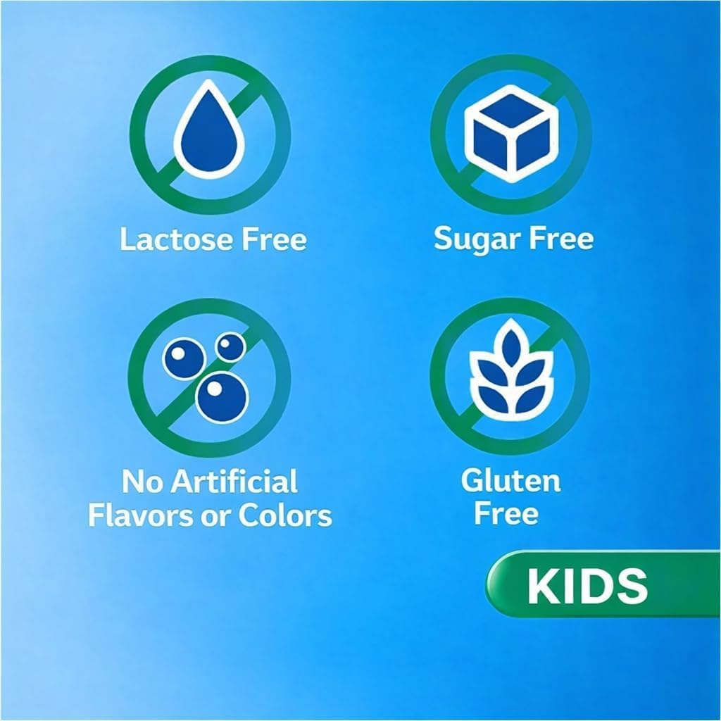 Convenient probiotics for young ones