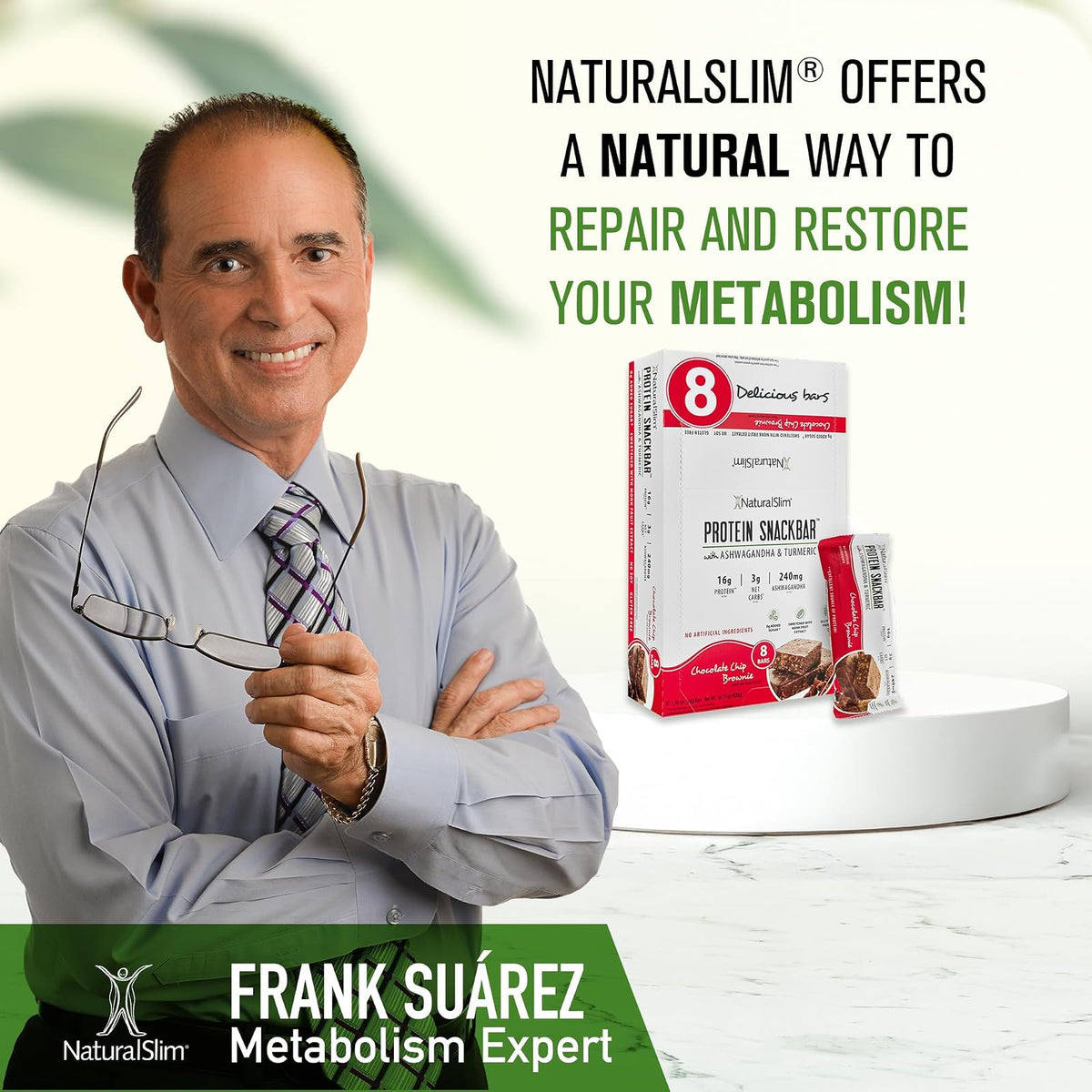 Convenient protein bars for on-the-go