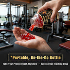 convenient protein boost on-the-go