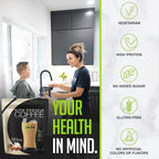 convenient protein coffee for athletes