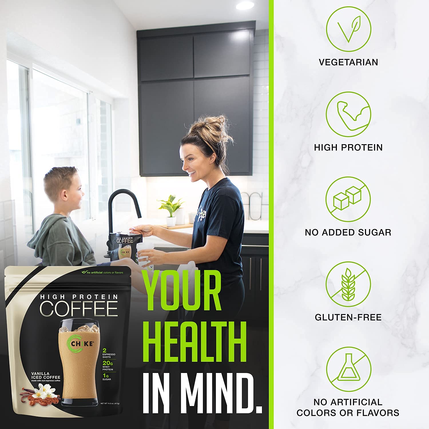 convenient protein coffee for athletes