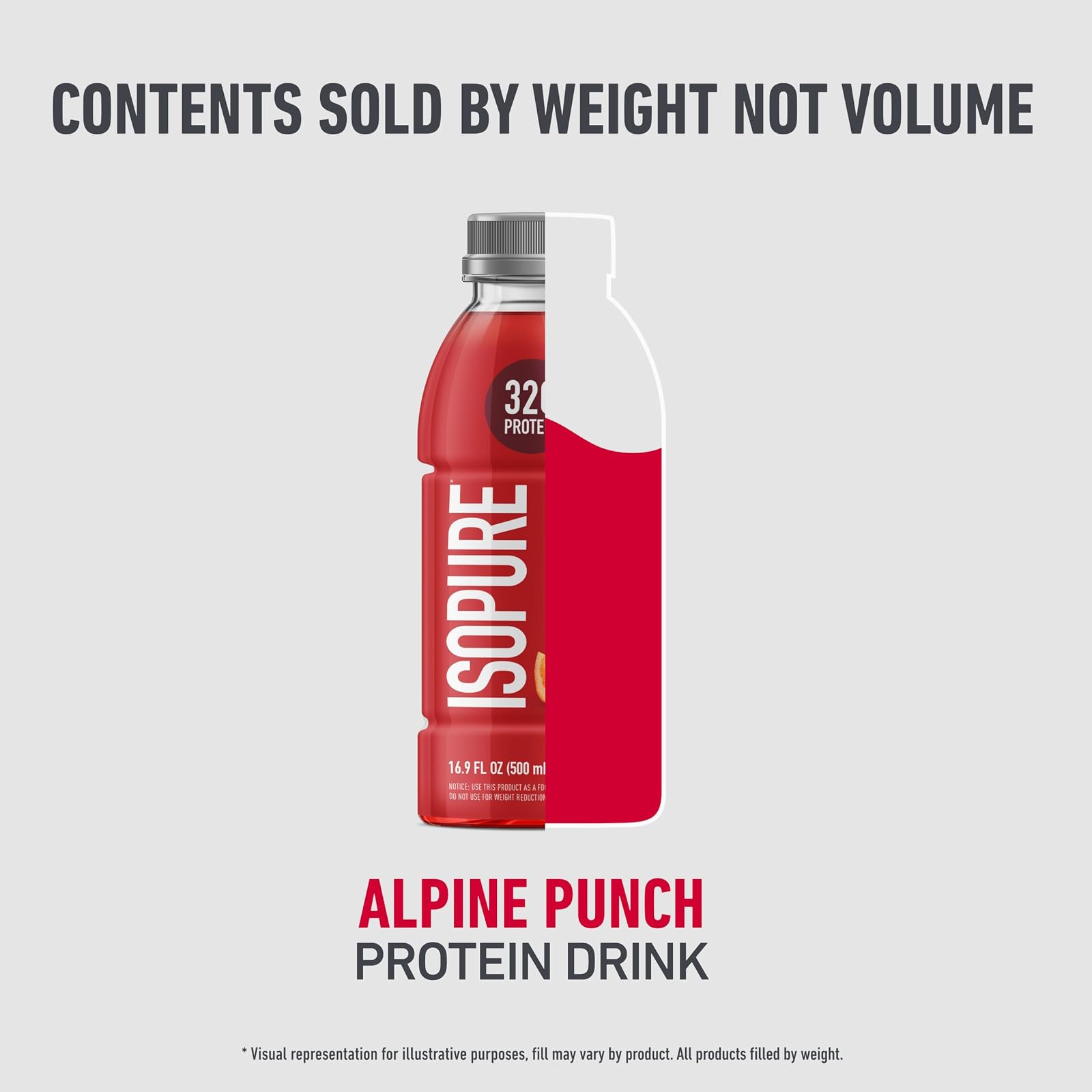 Convenient protein drink for on-the-go