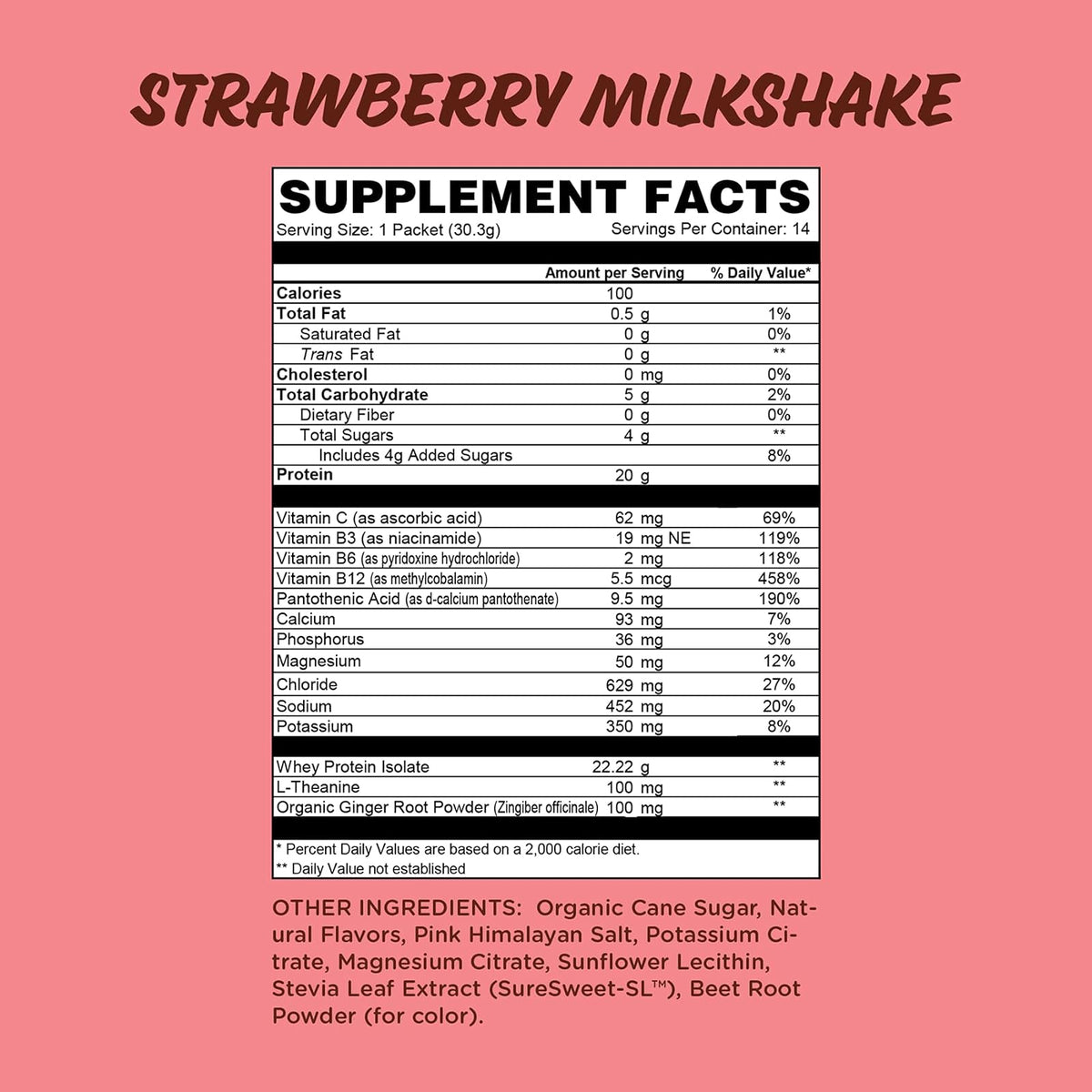 convenient protein drink mix packets