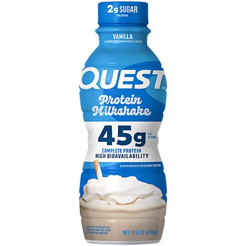 convenient protein drink option