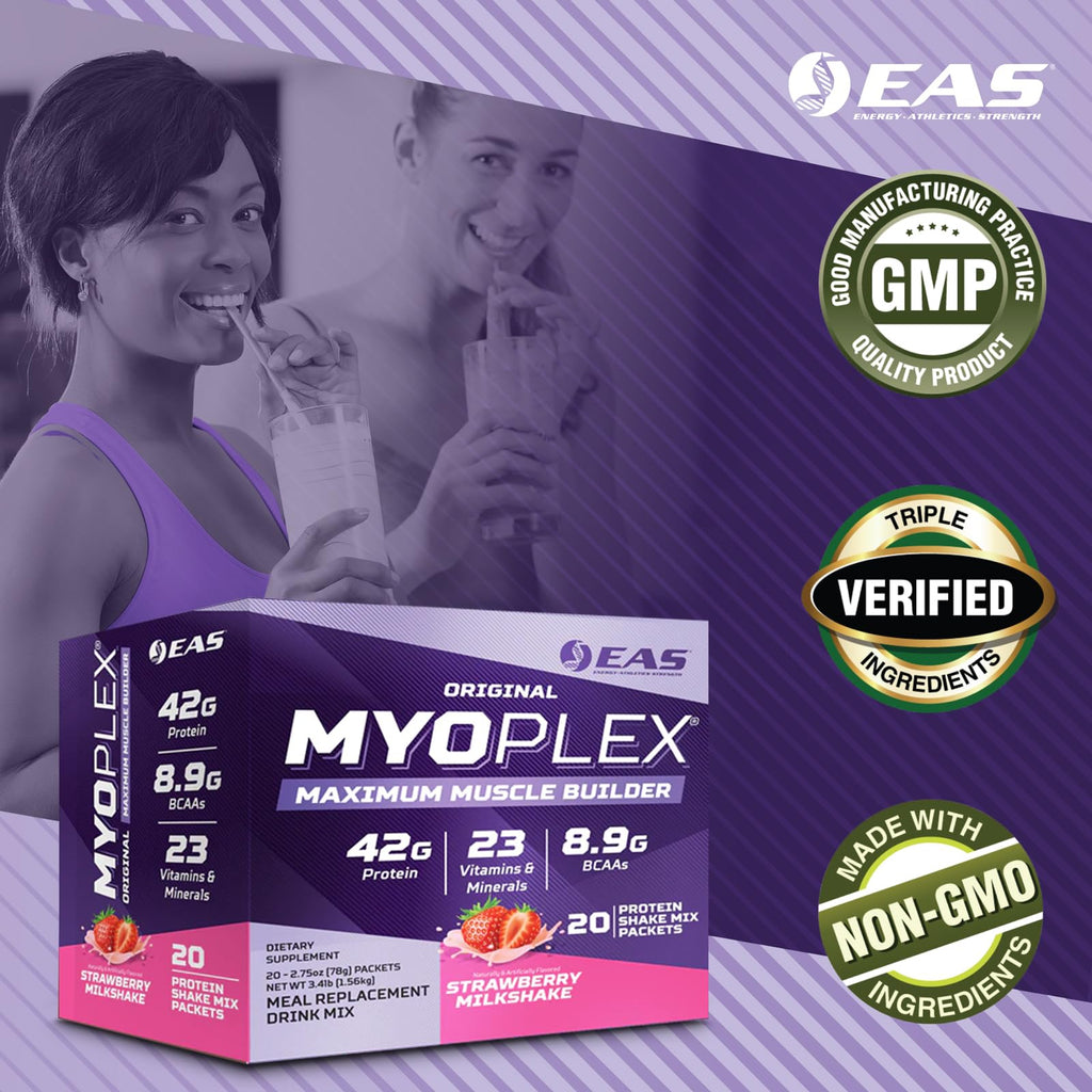 convenient protein drink packets