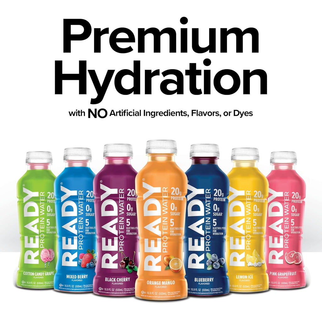Convenient protein for athletes