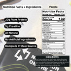 Convenient protein for athletes