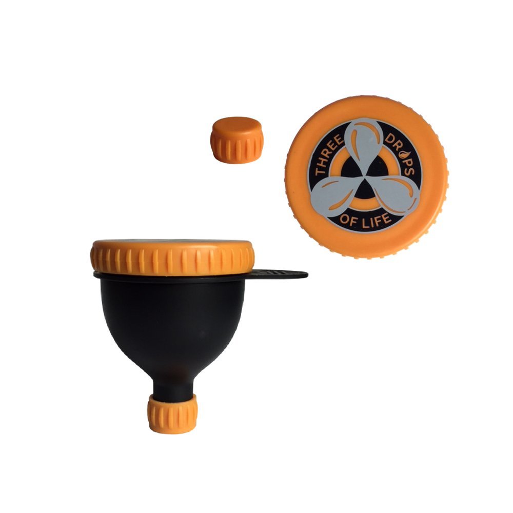 Convenient protein funnel for athletes