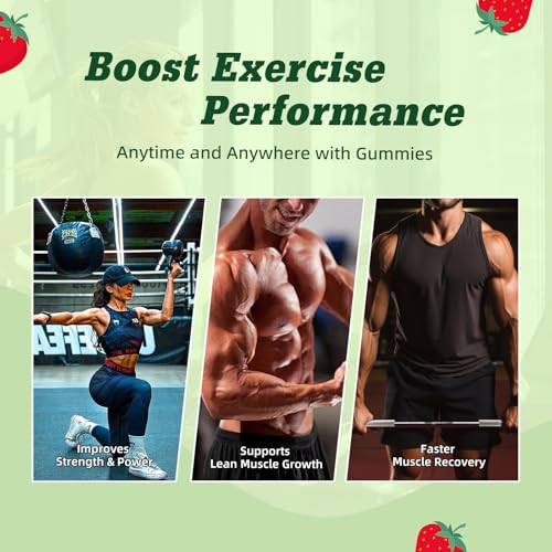 convenient protein gummies for fitness