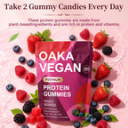 convenient protein gummies for on-the-go