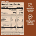 Convenient protein meal replacement