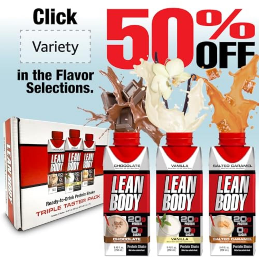 convenient protein on-the-go