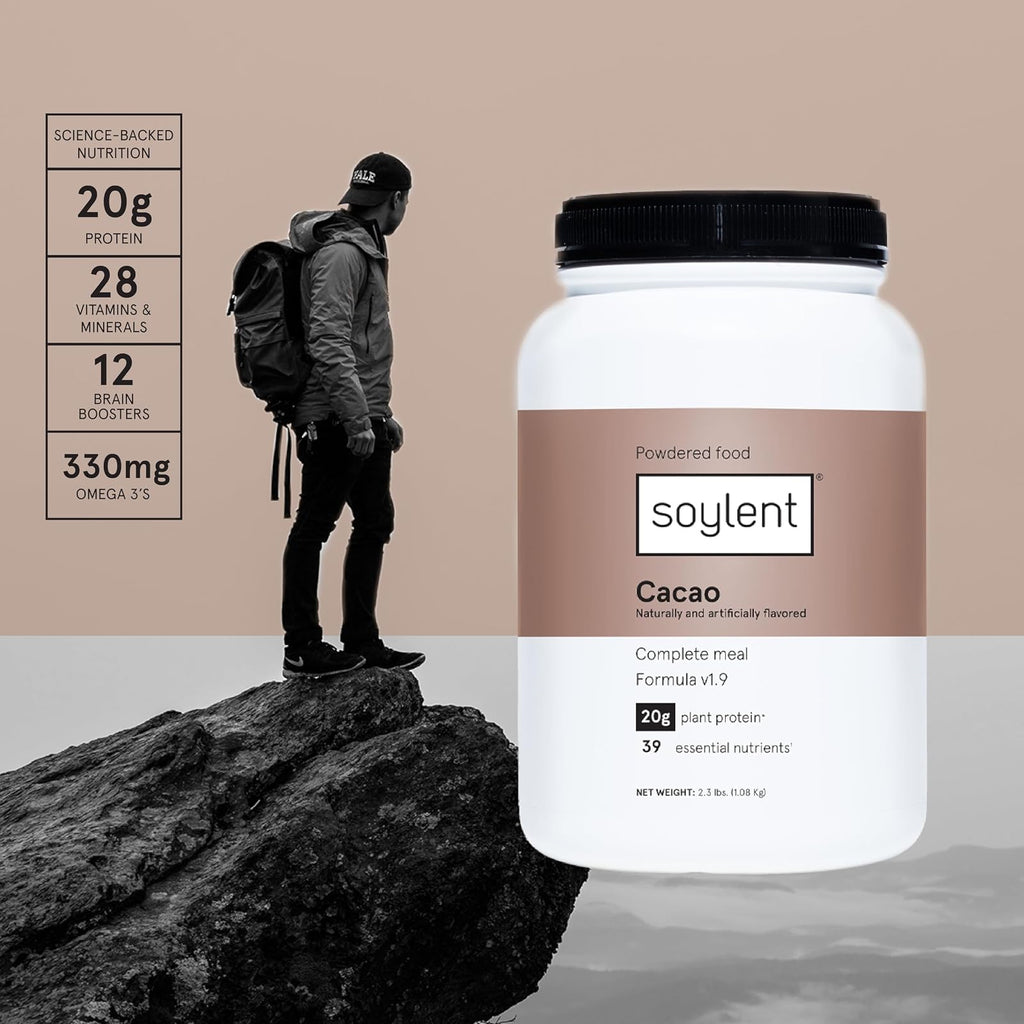Convenient protein powder for on-the-go