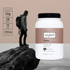 Convenient protein powder for on-the-go