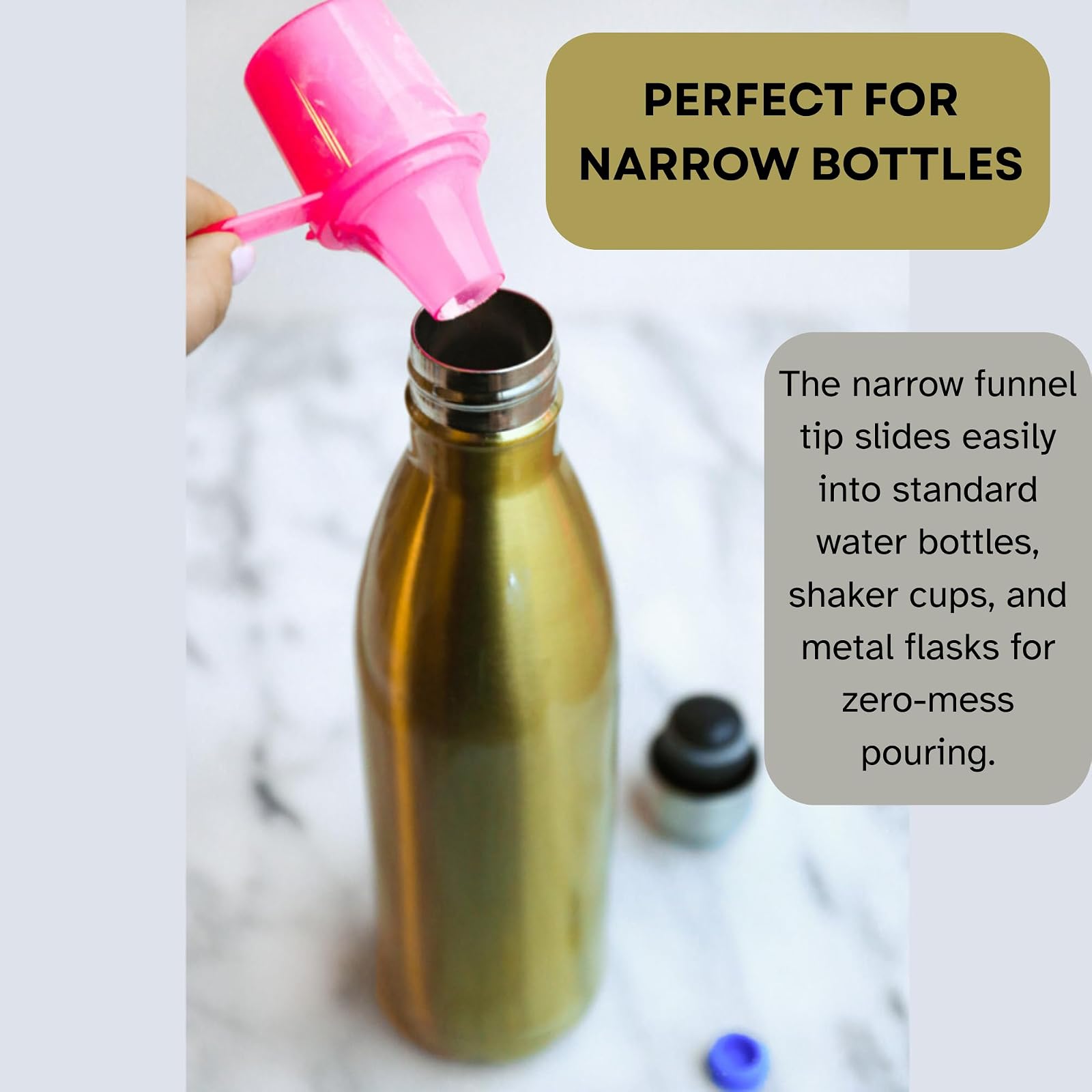 Convenient protein powder measuring tool