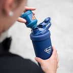 Convenient protein powder on-the-go