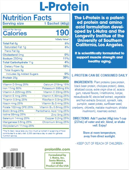convenient protein powder travel packets