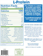 convenient protein powder travel packets