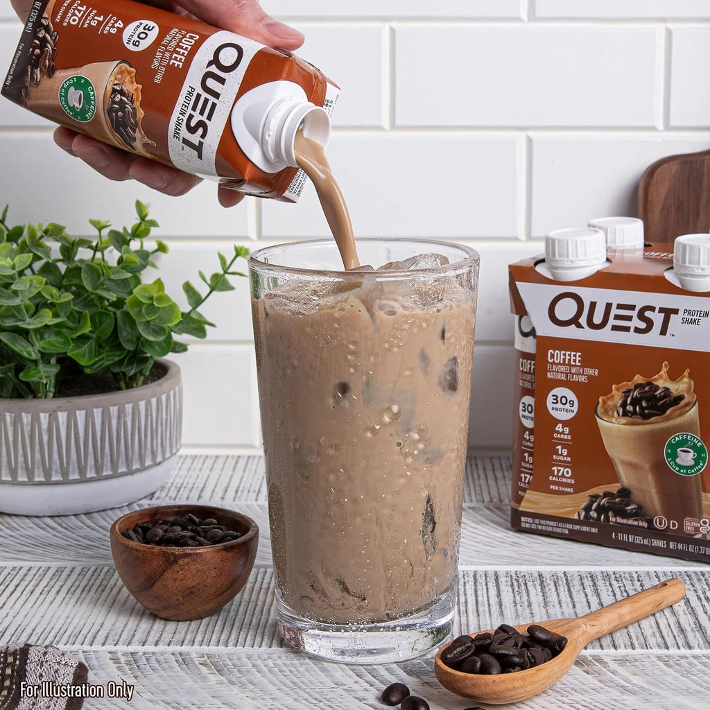 convenient protein shake for athletes