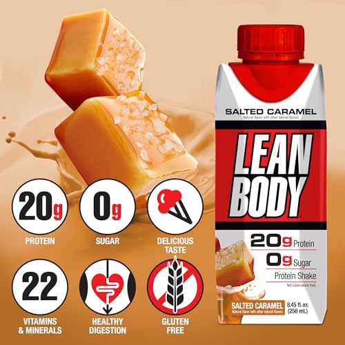 Convenient protein shake for on-the-go