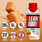 Convenient protein shake for on-the-go