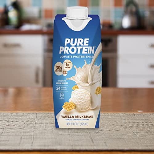 convenient protein shake for on-the-go