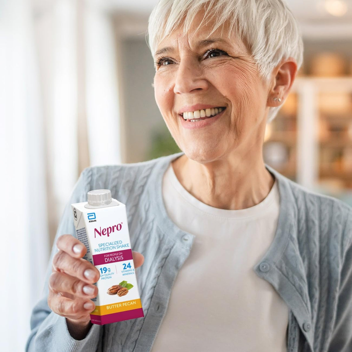 convenient protein shake for on-the-go