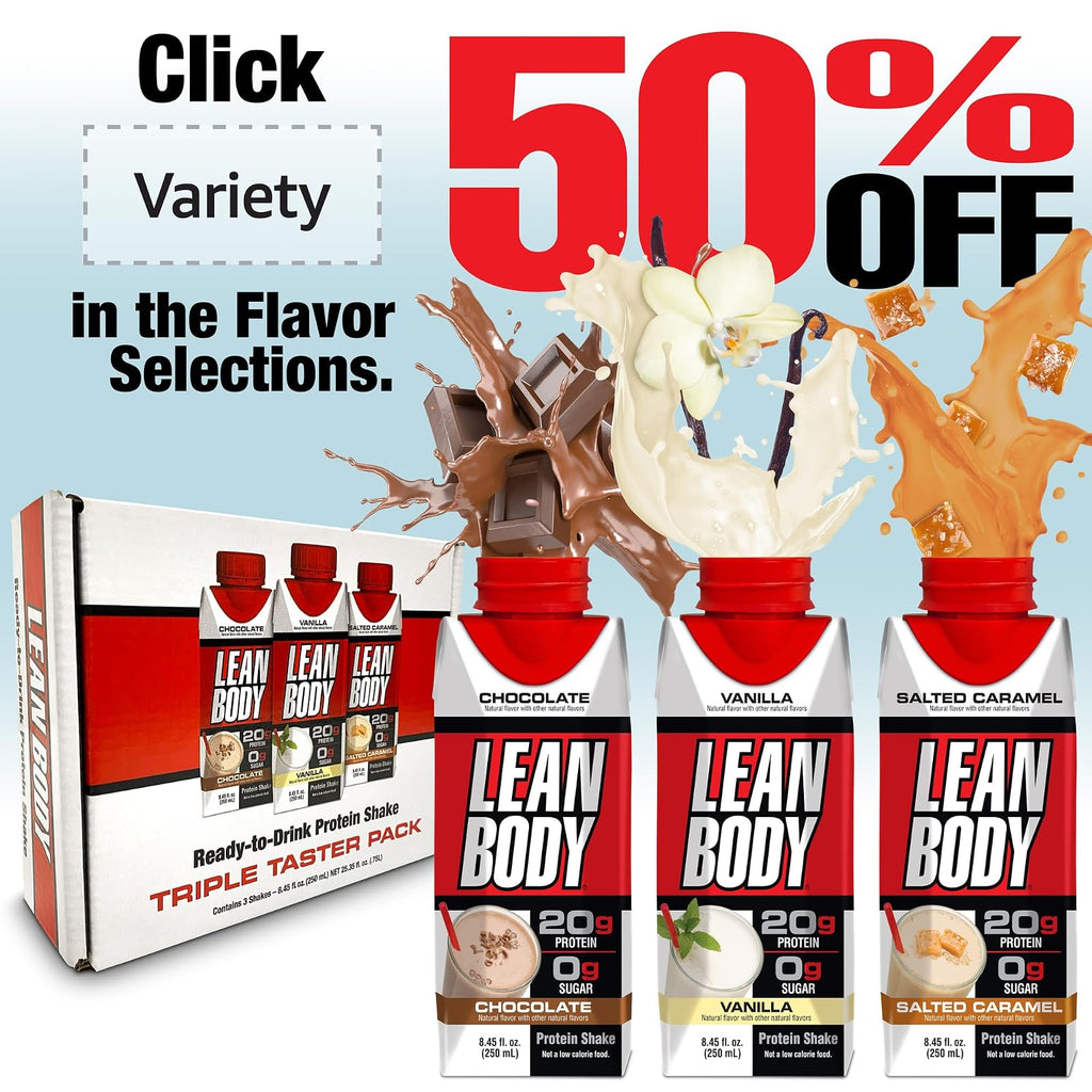 convenient protein shake on-the-go