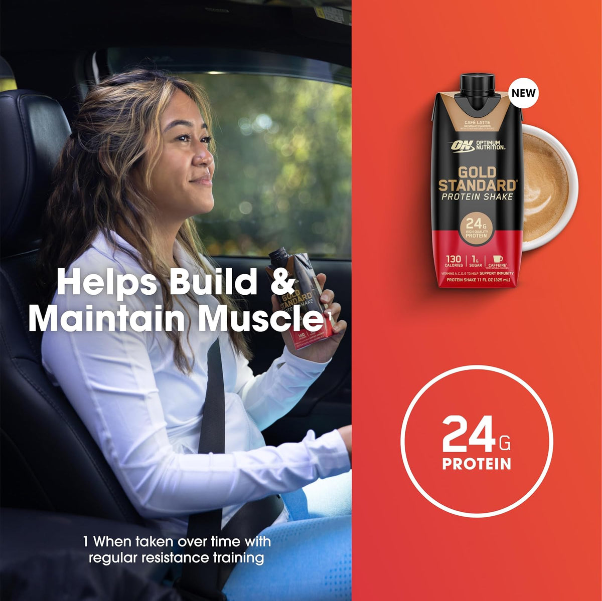 convenient protein shake on-the-go