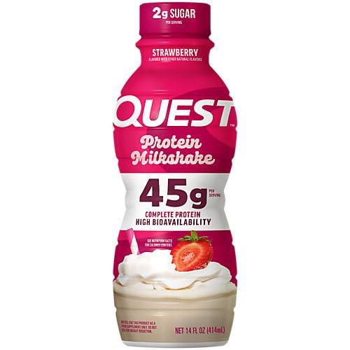 convenient protein shake on the go