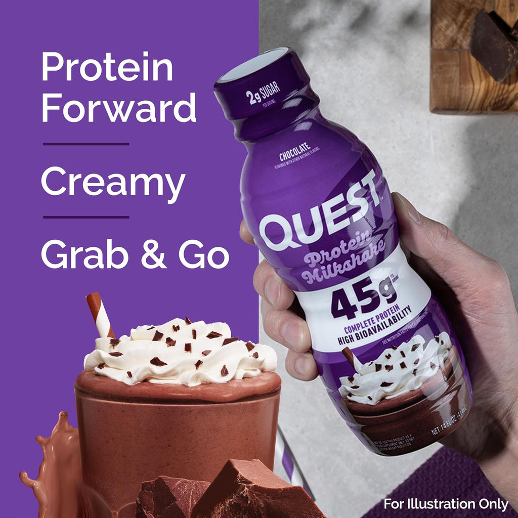 convenient protein shake on-the-go