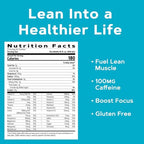 convenient protein shakes on the go