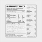 Convenient protein shot for athletes
