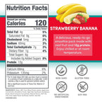 Convenient protein smoothie for athletes
