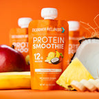 convenient protein smoothie on-the-go