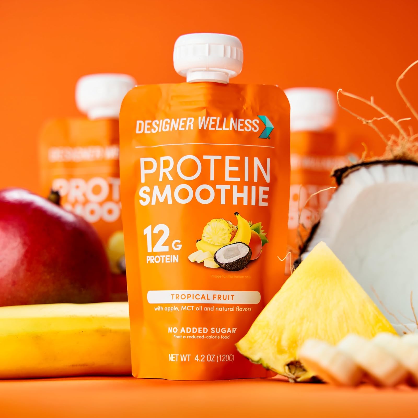 convenient protein smoothie on-the-go