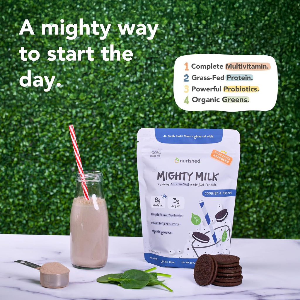 Convenient protein source for busy lifestyles