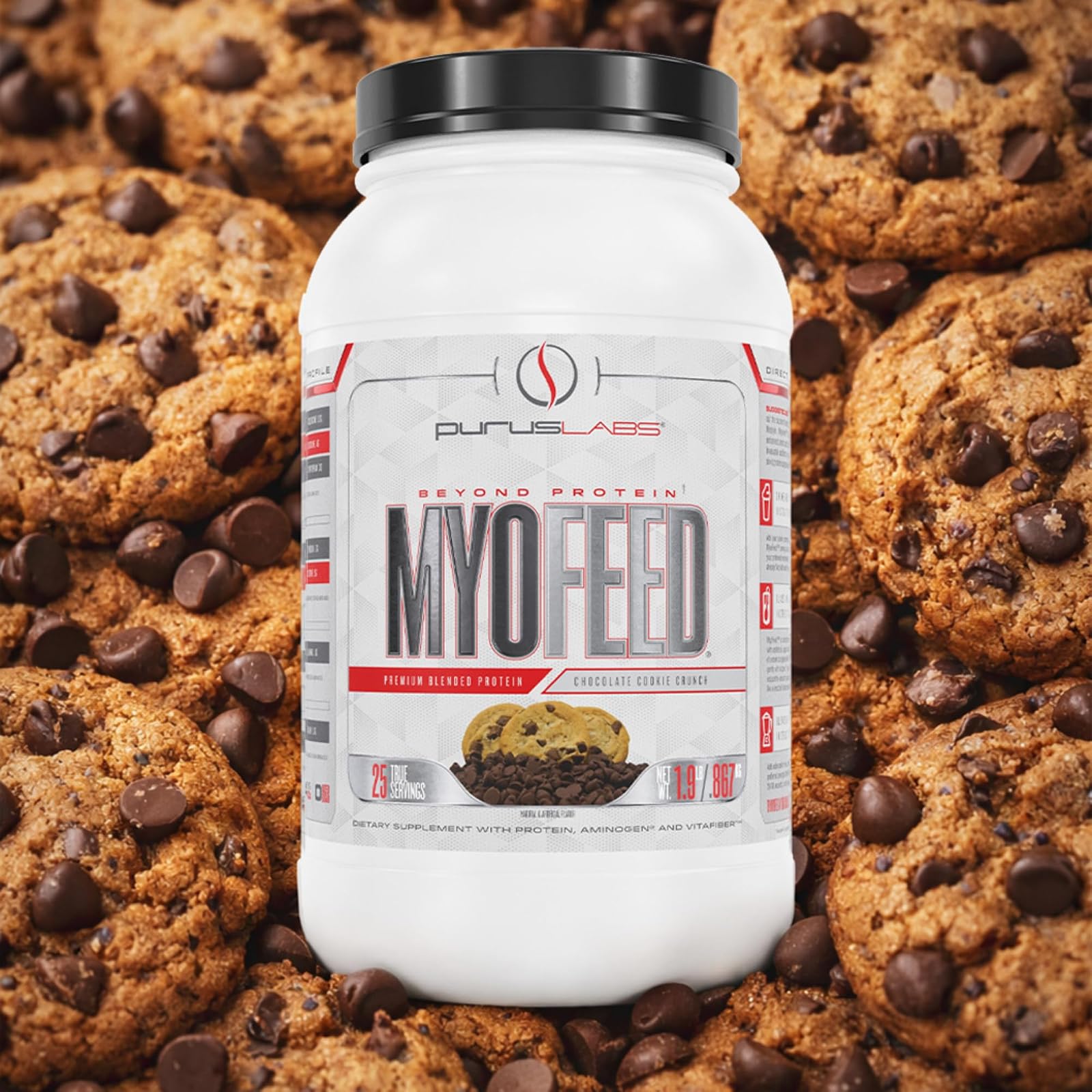Convenient protein supplement for athletes
