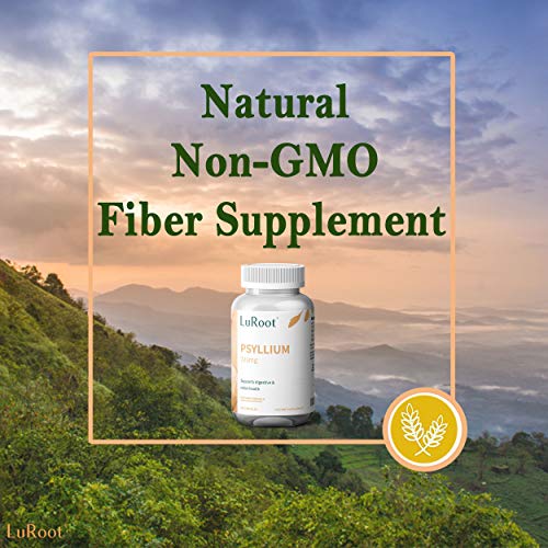 Convenient psyllium husk capsule form