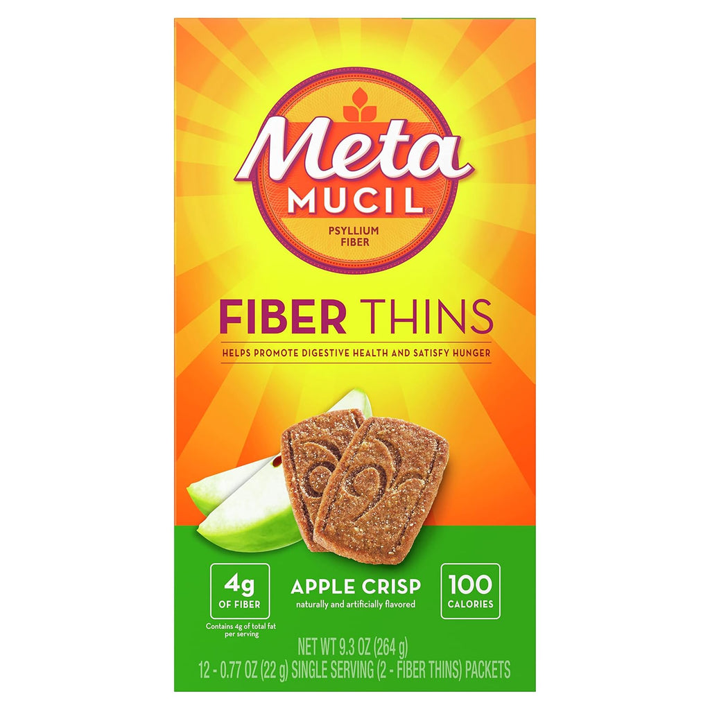 Convenient psyllium husk on-the-go