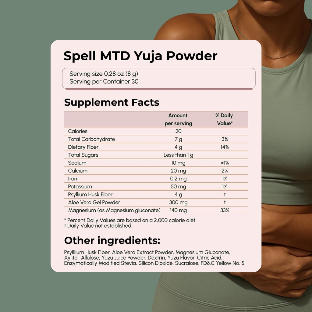 Convenient psyllium husk packets