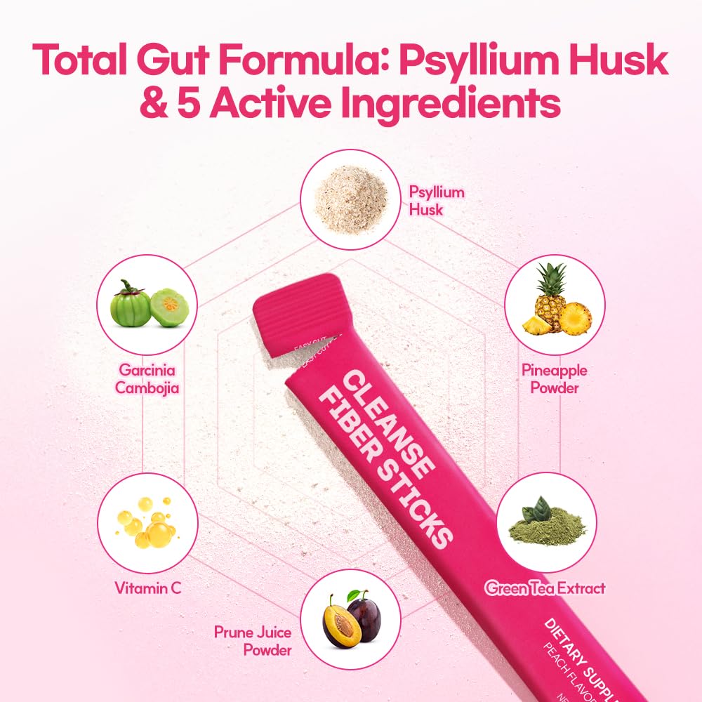 convenient psyllium husk travel packets