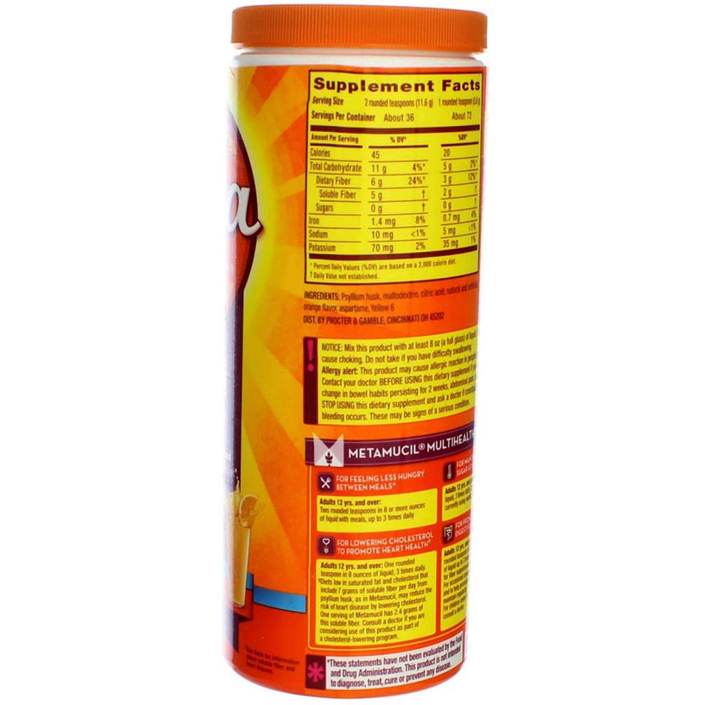 convenient psyllium powder for daily use