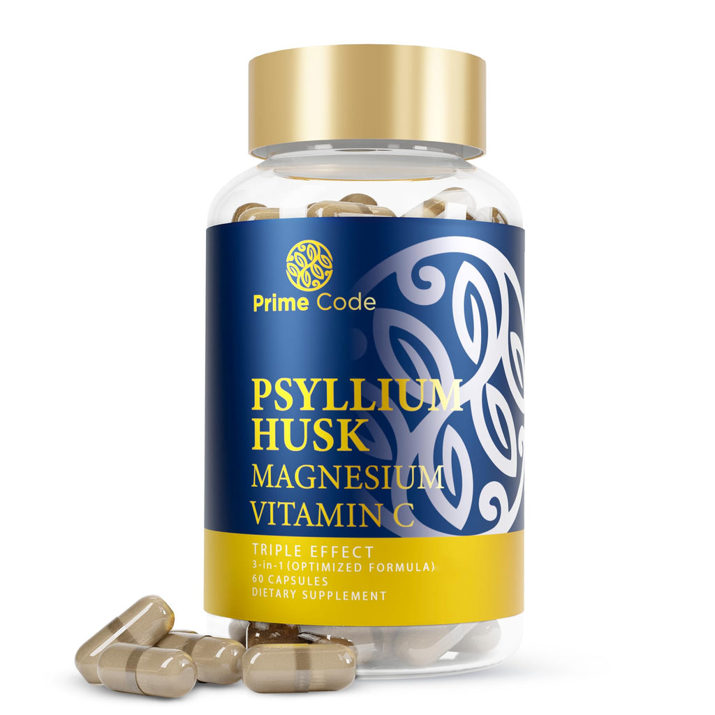 Convenient psyllium supplement for travel
